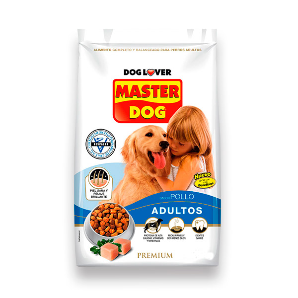 Master Dog Adulto Pollo 18Kg | La ponderosa | Todo por tu mascota