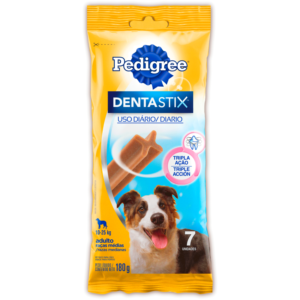 Dentastix Raza Mediana 7 unidades | La ponderosa | Todo por tu mascota