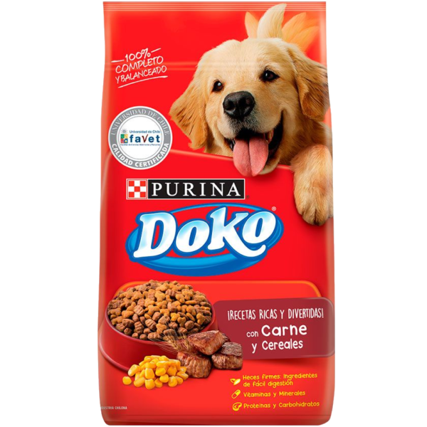 Doko Adulto Carne y Cereales 16.5 KG | La ponderosa | Todo por tu mascota